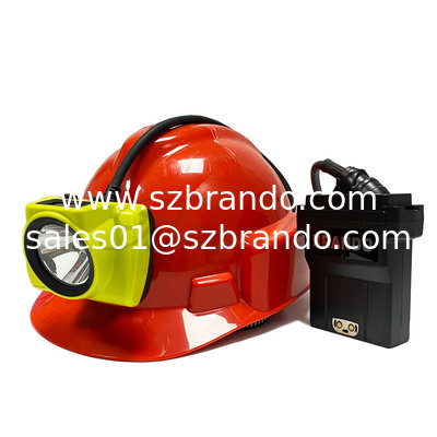 BRANDO China Underground Mining Lights New Series Caplamp KL6M-D rechargeable mining cap lamps