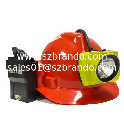 BRANDO China Underground Mining Lights New Series Caplamp KL6M-D rechargeable mining cap lamps