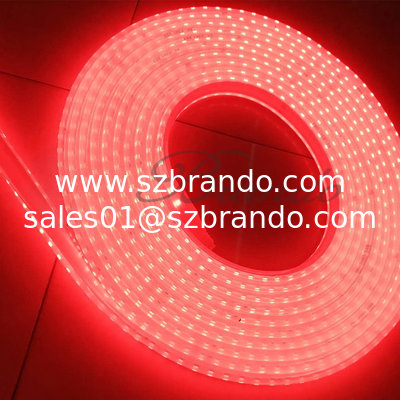 BRANDO flexible circuit board LED Red Tape Light in Tunnel waterproof led strip lights