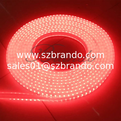 BRANDO flexible circuit board LED Red Tape Light in Tunnel waterproof led strip lights