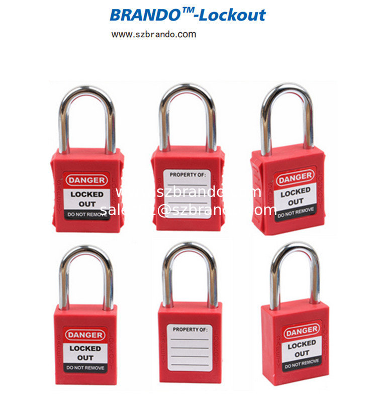 Top sale Loto locks supplier and Manufacture for Safety padlocks, KD keyed system Locks