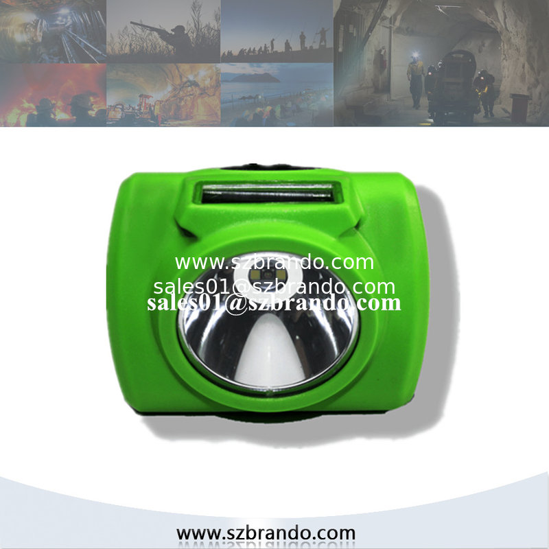 BRANO KL6-C All In One Led Cordless Mining Cap Lamp with CE, ATEX Certificate, miner's safety lamp