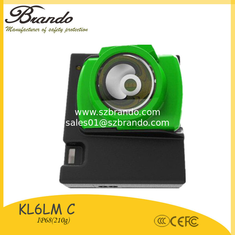1w Cree LED cordless cap lamps msha approved with 18hrs working time