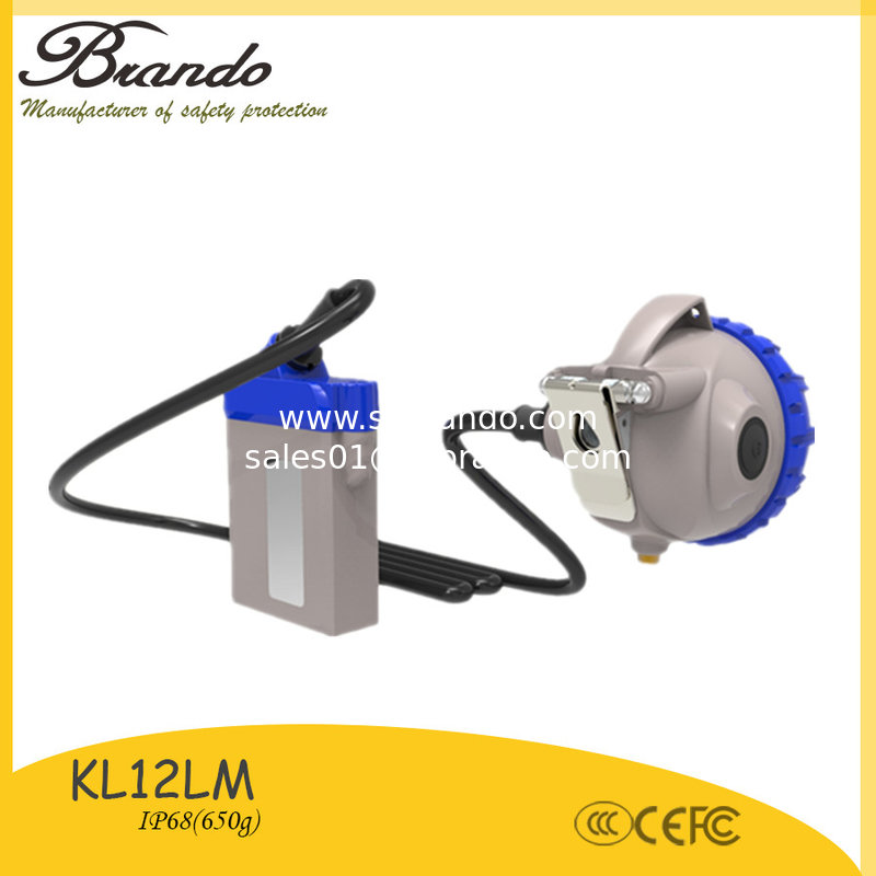 LED miners corded 3.7v led cap light safety head lamp spotlight torch 25000lux brightness