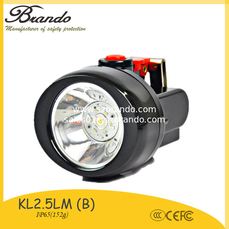 120g light weight miner cap lamp with 2.8Ah  high quality miners construction cordless cap lamp
