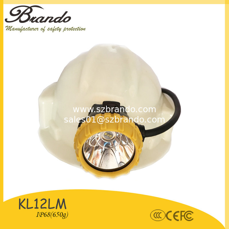 led rechargeable SOS cap lamps with stong water proof and explosion proof