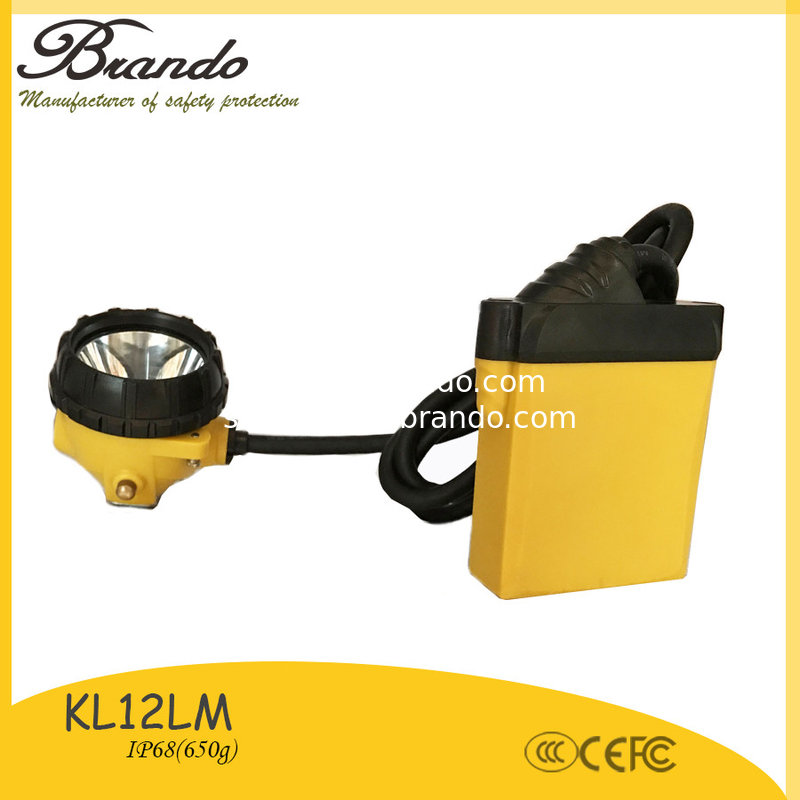 13hrs working time pneumatic explosion proof mining lamp with CE approval