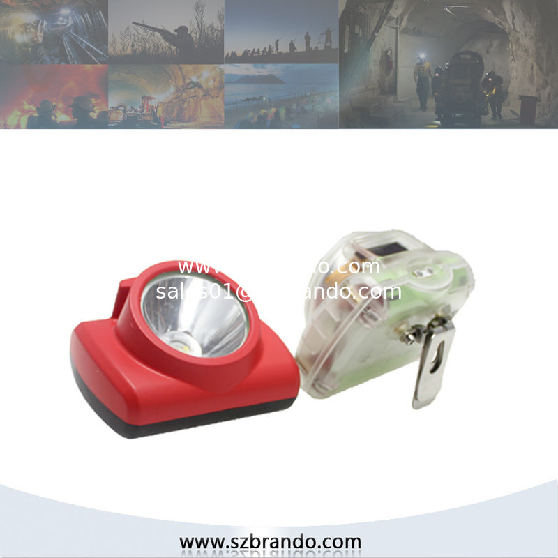 BRANDO safety led cordless headlamp with 1 year warranty