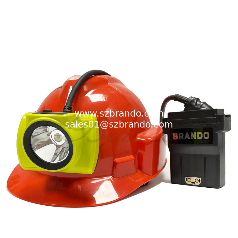 BRANDO China Underground Mining Lights New Series Caplamp KL6M-D rechargeable mining cap lamps