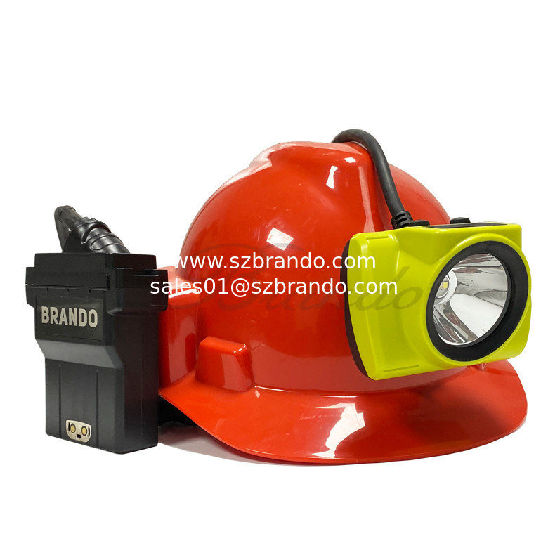 Miners Light Rechargeable 18000lux illumination for Coal Mining Coal miners hat light