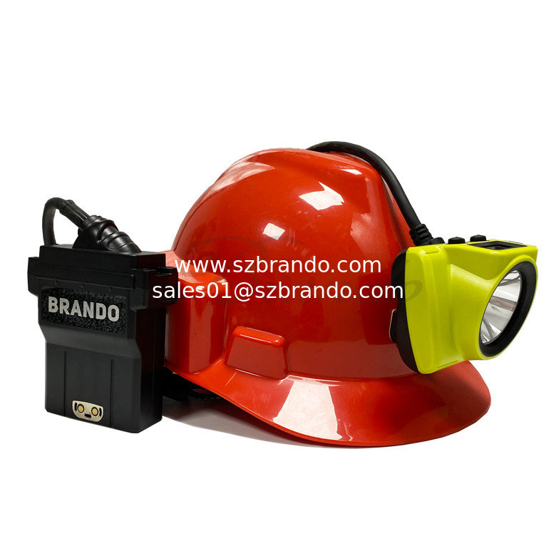 BRANDO Genuine Mining Cap Lamp Miners Headlamp Factory KL6M-D miners helmet lamp