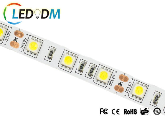 High Lumen SMD 5050 LED Strip Light 6500K DC 12V / 24V Available