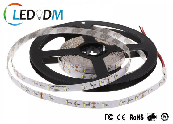 60 LEDs Per Meter SMD 3014 LED Strip Light IP20 CE / ROHS / UL Approval