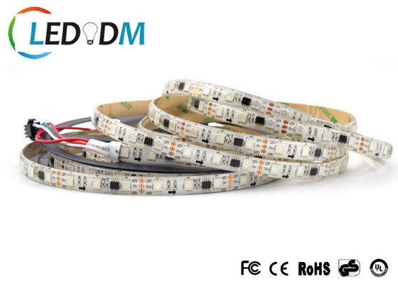 DC12V SMD5050 Addressable LED Strip Lights , WS2811 Flexible Digital LED Strip