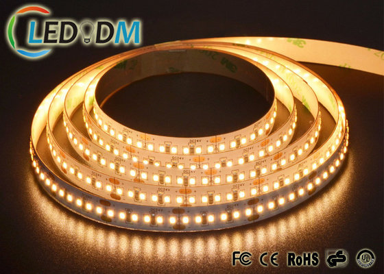 Warm White DC 24V Single Color LED Strip , IP20 Non Waterproof LED Tape Light