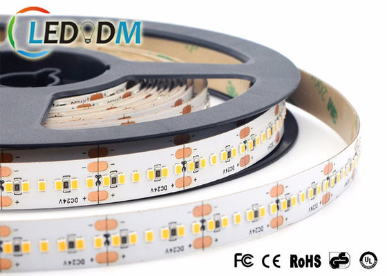 2700 - 3200K SMD 2216 LED Strip Light DC 24V IP20 For Indoor Lighting