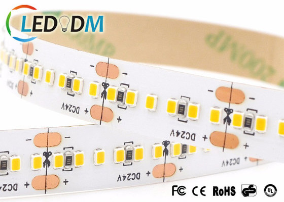 2700 - 3200K SMD 2216 LED Strip Light DC 24V IP20 For Indoor Lighting