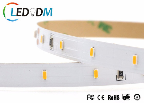 24V White SMD 3014 LED Strip Light , Low Power Consumption 7.2W/M High CRI LED Strip