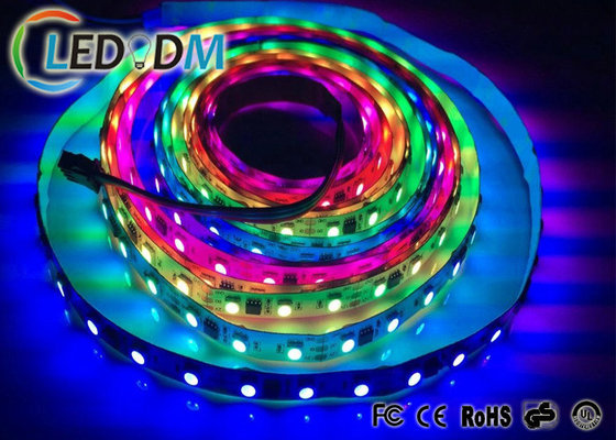 DC12V Addressable LED Strip Lights 10mm RGB LED Strip WS2811 IC Type