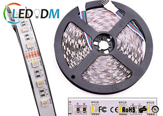 12V / 24V RGBW LED Strip Light SMD 5050 OEM / ODM Service Available