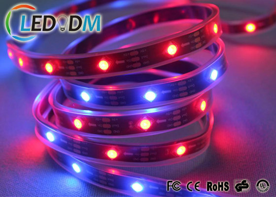 Waterproof Addressable LED Tape DC 5V SMD5050 Chip Type For Black Board