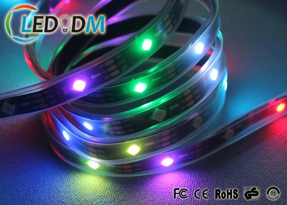 Waterproof Addressable LED Tape DC 5V SMD5050 Chip Type For Black Board
