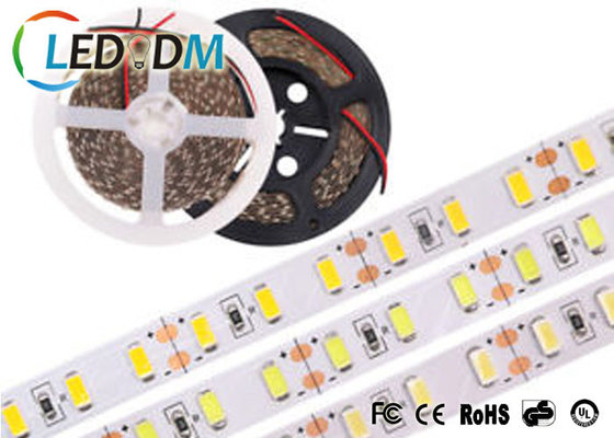 10mm Width Flexible LED Strip Lights , 14.4W 60 LEDs Per Meter 5630 SMD LED Strip