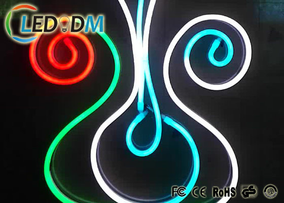 Waterproof IP67 Flexible LED Neon Light Low Voltage DC 24V 120 LEDs/M Model