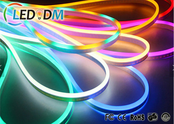 Digital Flexible LED Neon Rope Light RGB Dream Color Type 12V / 24V Optional