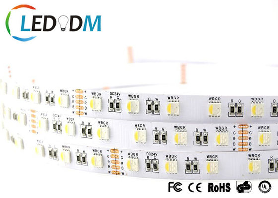 4 Colors In 1 RGBW LED Strip Tape 60 LEDs Landscape / Decoration Lighting Use