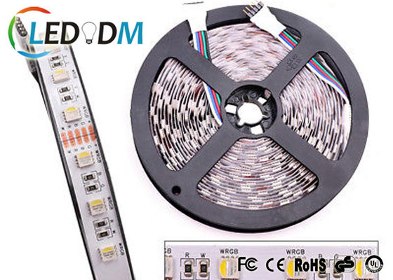 4 Colors In 1 RGBW LED Strip Tape 60 LEDs Landscape / Decoration Lighting Use