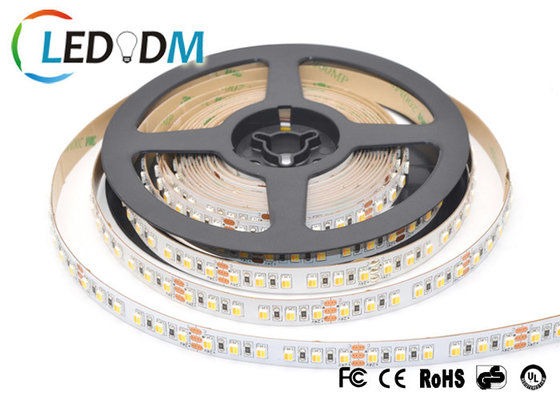 SMD 3527 CCT Adjustable LED Light Strip DC 24V IP20 Indoor / Outdoor Usage