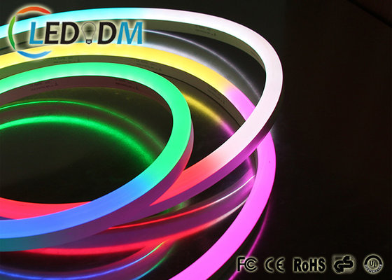 Outdoor Decoration LED Ultra Thin Neon Flex Rope IP67 DC 24V Light