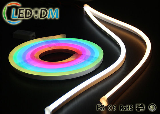 Outdoor Decoration LED Ultra Thin Neon Flex Rope IP67 DC 24V Light