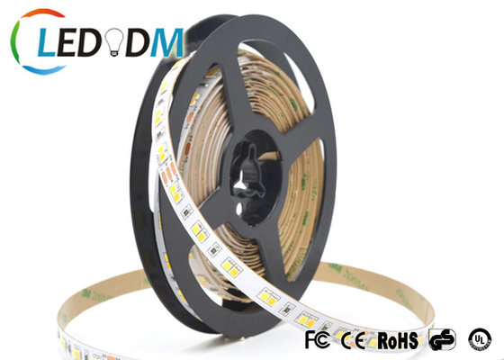 2700 - 6500K CCT Adjustable LED Light Strip , 24V SMD 2835 Dimmable LED Tape