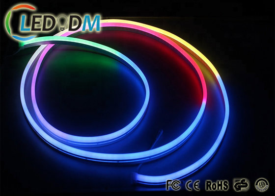 Addressable Flexible LED Neon Light DC 24V Indoor / Outdoor Lighting Use