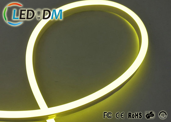 Mini Size LED Neon Rope Light , Flexible Silicon Glue 24 Volt Neon Flex Rope Light