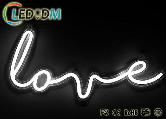 24V Silicone Gel Flexible LED Neon Light IP67 120 LEDs Per Meter Type