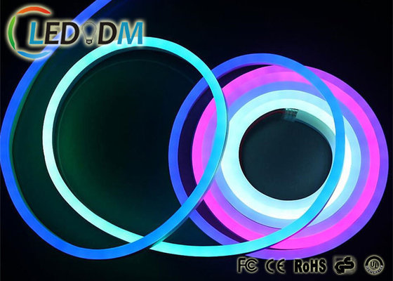 Modern Full Color Flexible LED Neon Tube Light IP67 Waterproof Silicone Type