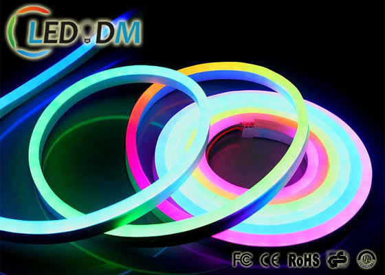 Modern Full Color Flexible LED Neon Tube Light IP67 Waterproof Silicone Type
