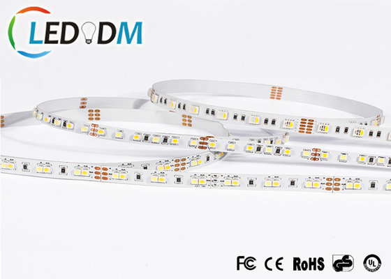 60 LEDs/m IP20 SMD2835 LED Strip Lights 12V / 24V For Indoor Decoration