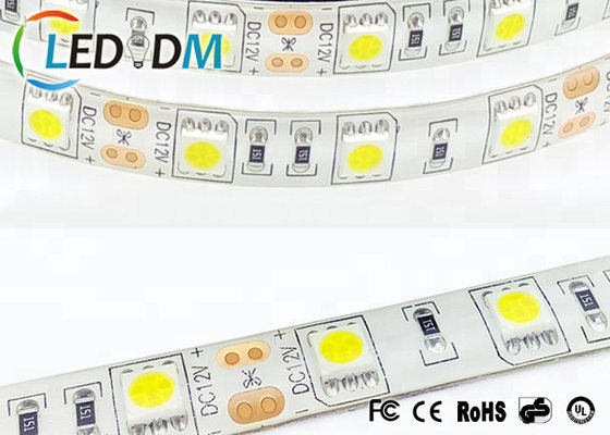 Waterproof SMD 5050 LED Strip Light With 60 LEDs/M CE / ROHS / UL Approval