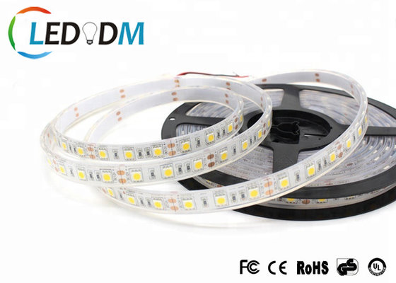 Waterproof SMD 5050 LED Strip Light With 60 LEDs/M CE / ROHS / UL Approval