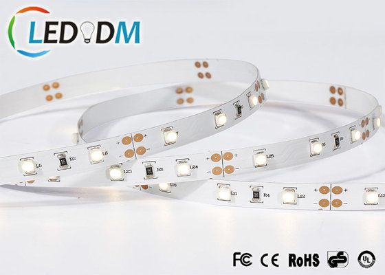 DC 12V / 24V SMD 2835 LED Strip Light 12W Per Meter 60 LEDs 8mm Width Type