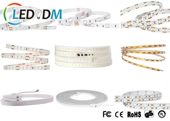 DC 12V / 24V SMD 2835 LED Strip Light 12W Per Meter 60 LEDs 8mm Width Type