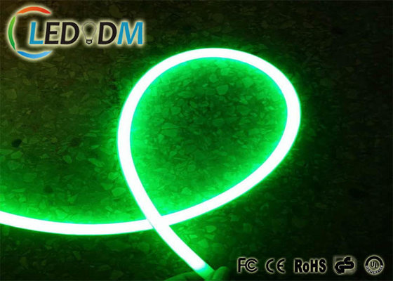 Silicone IP67 Flexible LED Neon Light 24V 120 LEDs Per Meter CE / FCC / UL Approved