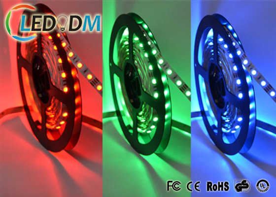 5050 24V Flexible LED Strip Lights Showcase Decoration Use With 10mm PCB