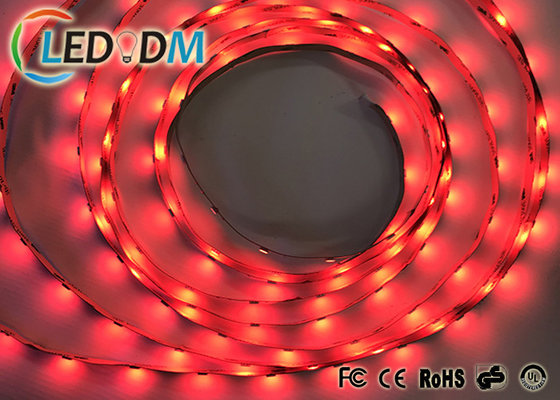 SMD 5050 WRGBY Flexible Led Strip Light 80 CRI For Home Decoration