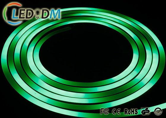 DC12V 24V Silicone Flexible Neon Rope , Custom 120 LEDs Per Meter Neon Tape Light