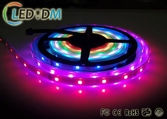 Low Voltage WS2812B Addressable LED Strip Lights RGB SMD5050 30 / 60 LEDs Available